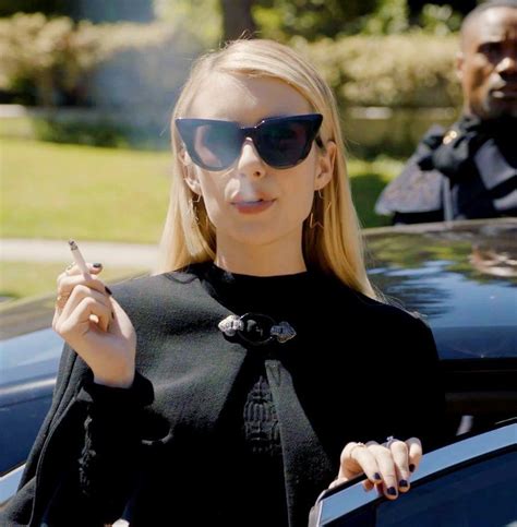 Emma Roberts Smoking Cigarettes Emma Roberts Smokes A Cigarette As She