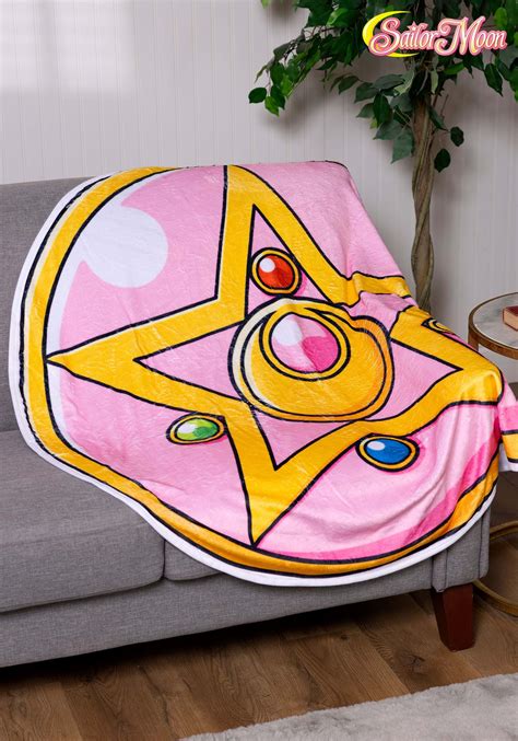 Fun Exclusive Sailor Moon Crystal Star Compact Comfy Blanket