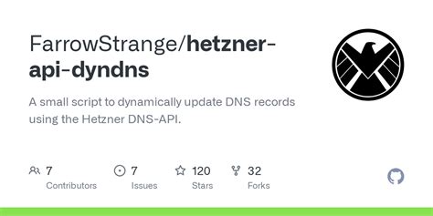 Github Farrowstrange Hetzner Api Dyndns A Small Script To Dynamically Update Dns Records
