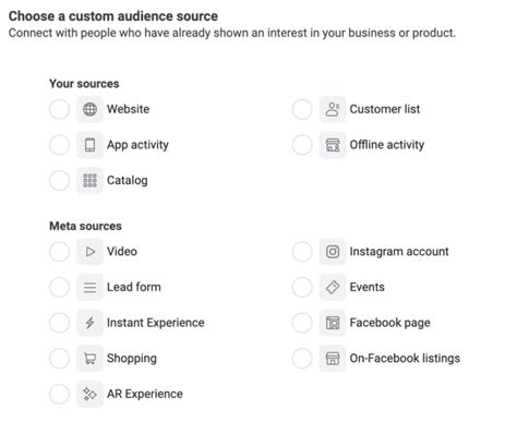 The Ultimate Guide To Meta Ads Targeting Jon Loomer Digital