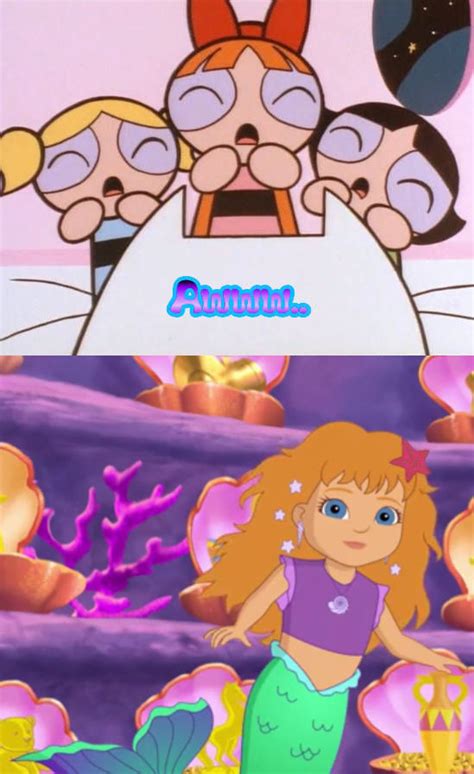 Powerpuff Girls Adores Mariana The Mermaid By Isaiah56usa On Deviantart