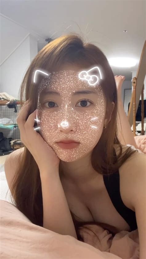 유비비 Youbibi 아쉬운대로 잠들기 전에 긴머리 기록하기😣😣 릴스 릴스타그램 광주 부산 제주도 긴머리 긴생머리 기록 소통 데일리