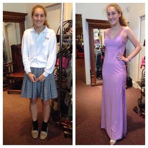 Annebefore And After Fitting Fashion Prom Style Fashion Show
