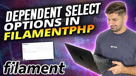 How To Make Dependent Select Options Based By Another Select Option In Filamentphp Youtube
