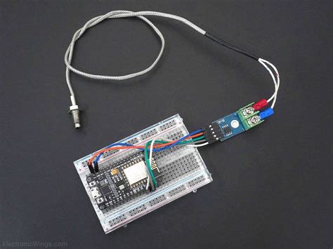 Thermocouple Sensor Interfacing With Nodemcu Nodemcu