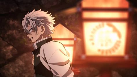 Sanemi Demon Slayer Desktop Wallpapers Wallpaper Cave