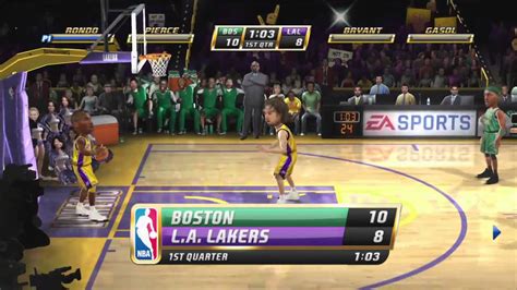 Nba Jam Big Head Mode Gameplay Youtube