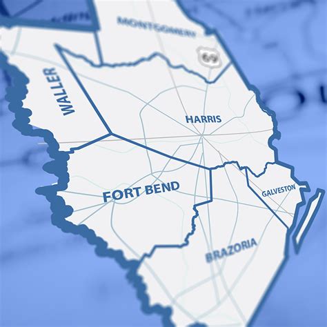 Harris County Abstract Maps