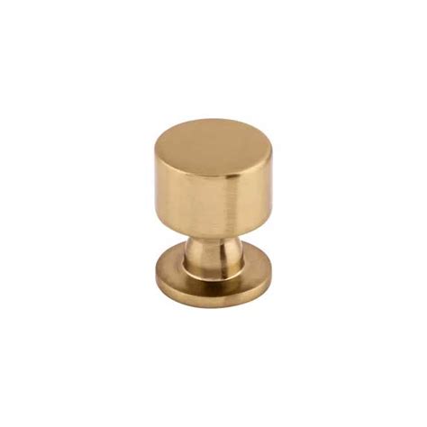 Top Knobs Tk820hb Die Cast Zinc Cabinet Knob Lily Series Honey Bronze Finish 1 Dia