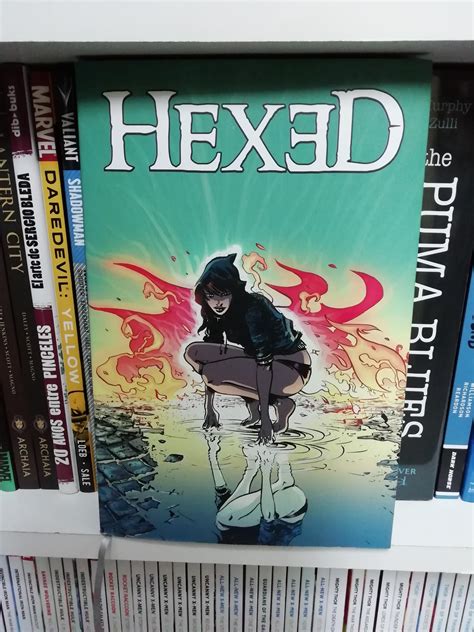 Hexed Hc De La Serie Que Inspiró El Cómic Con Arte De Emma Ríos Comics