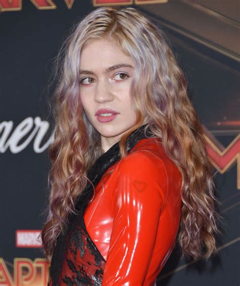 Grimes At Captain Marvel Premiere In Hollywood 03042019 Hawtcelebs