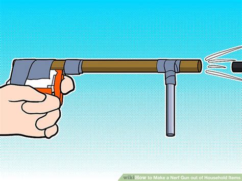 How To Make A Nerf Gun Out Of Household Items 9 Steps