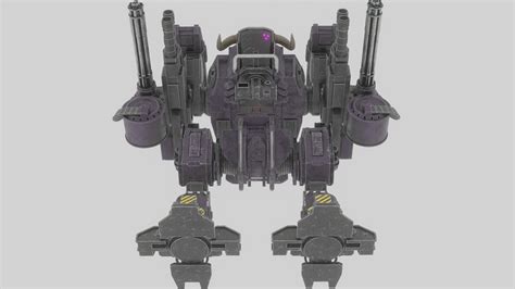 3d Combat Robot Turbosquid 2173956