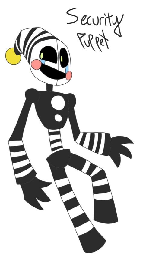 Security Puppet By Lonely Ghost 23 On Deviantart