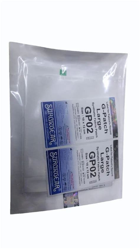 Gp02 G Patch Large At Rs 1770piece In New Delhi Id 2851892878362