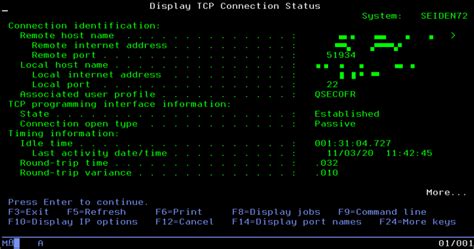 Looking At Network Connections On Ibm I With Netstat Seiden Group