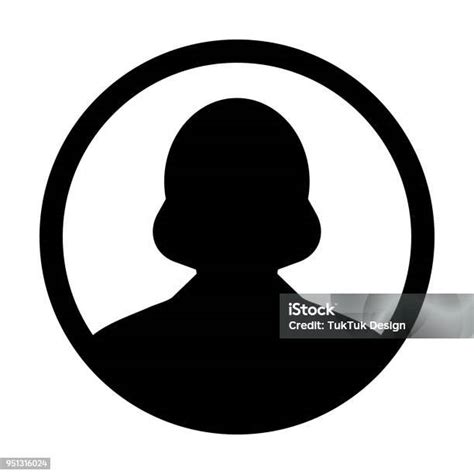 사용자 아이콘 벡터 여성 사람이 기호 프로필 원 아바타 로그인 플랫 컬러 문양 그림에서 감독에 대한 스톡 벡터 아트 및 기타