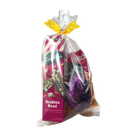 2025 Darrell Lea Orange Balls Easter Egg Pack