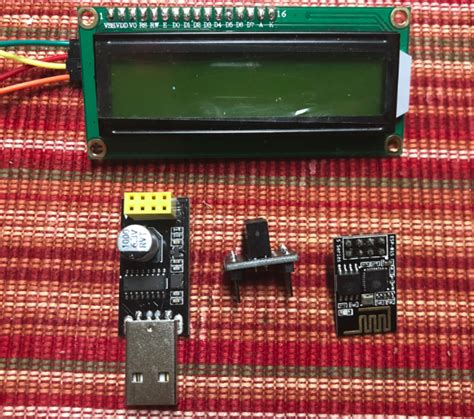 Using ESP With I C LCD Display Bryce Automation