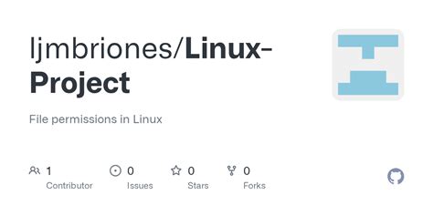 Github Ljmbrioneslinux Project File Permissions In Linux