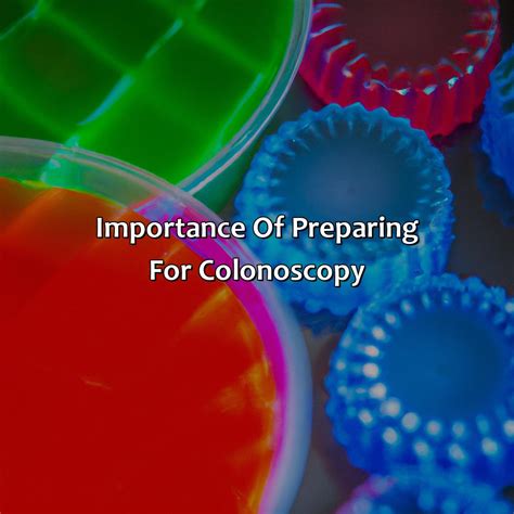 What Color Jello Before Colonoscopy