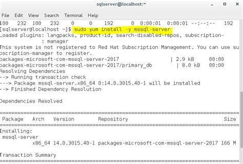 Sql Server For Linux First Impressions Sqlservercentral