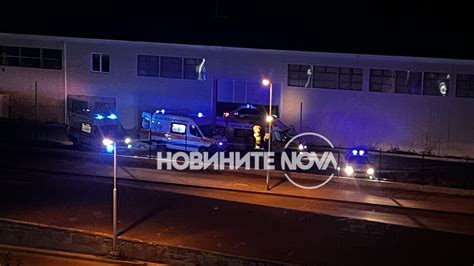 Един загинал и четирима ранени след падане на скеле в София ВИДЕО СНИМКИ Nova