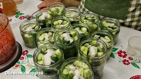 🥒🌶МУЖ ЛЮБИТ ОГУРЦЫ по КОРЕЙСКИ 🥗ЗАКУСКА ПИКАНТНАЯ на ЗИМУ ВКУСНЫЙ ...