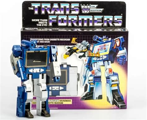 Transformers X Gi Joe Collaborative Thunder Machine Soundwave