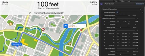 Promap Map Path Tool For Fcpx