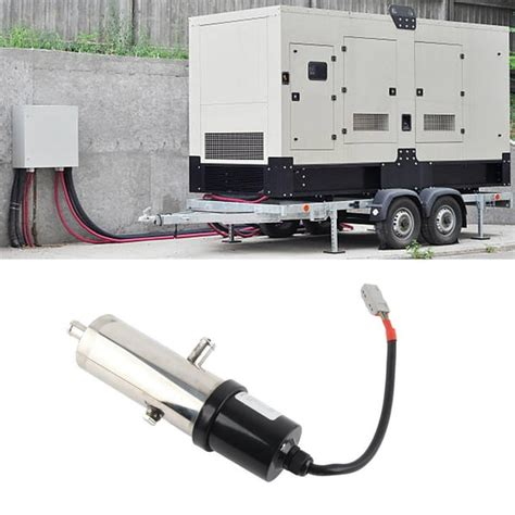 500w Generator Coolant Pre Heater Stainless Steel Self Circulating Engine Block Heater For