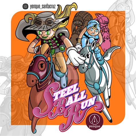 Steel Ball Run Jojos Ok By Arlond94 On Deviantart