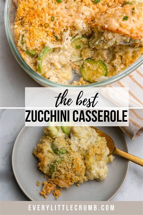 Easy Cheesy Zucchini Casserole Artofit