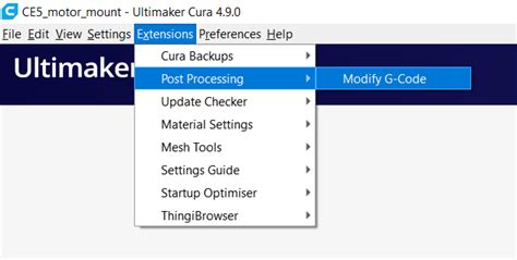 Pause Cura Printing Insert Nut In Model Resume Printing Ultimaker