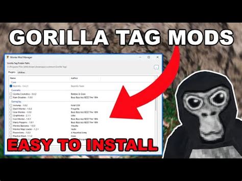 How To Add Mods To Gorilla Tag