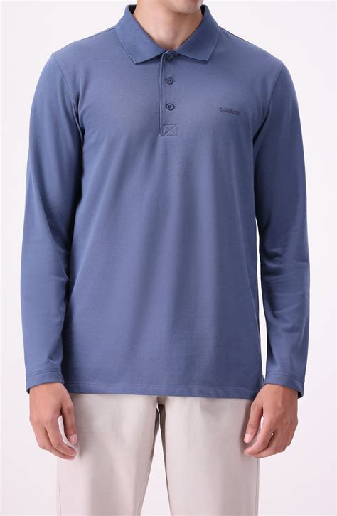 Performance Button Polo