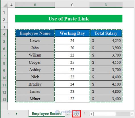 How To Automatically Update One Worksheet From Another Sheet In Excel