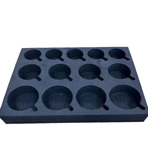 Eva Foam Insert Plate Coffee Cup Mug Holder Stand For Storage Black