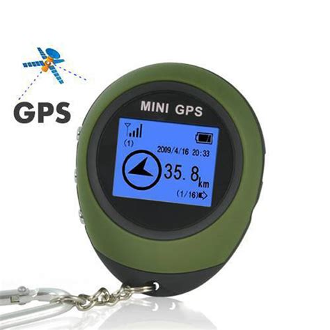 Mini GPS Navigation Receiver Outdoor Handheld Location Finder USB And Compas
