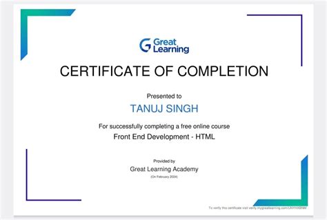 Tanuj Singh On Linkedin First Step Towards Front End Development