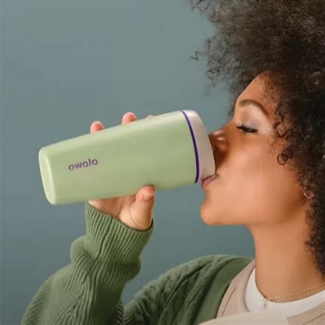 Owala Insulated Smoothsip Slider 590ml Travel Cup The Bento Buzz