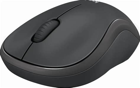 Logitech Souris Sans Fil Silent M Graphite Livr Demain Kr Fel