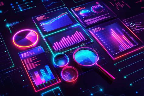 Dashboards Data Background Stock Illustrations 138 Dashboards Data