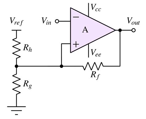 Comparator With Hysteresis Schmitt Trigger Analog Circuit Design