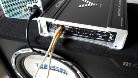 Subwoofer Not Working But Has Power SOLVED BoomSpeaker