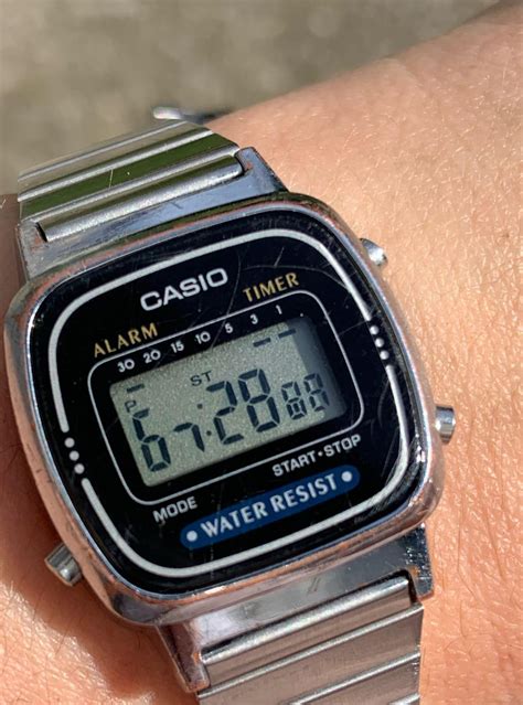 Casio Watch Broken R Casio
