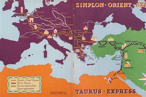 Orient Express Traditional Route At Isabel Newell Blog