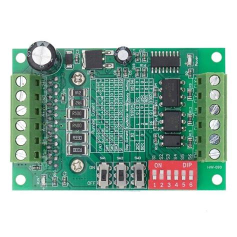 TB6560 3A Stepper Motor Drives CNC Stepper Motor Board Single Axis Controller 10 Files Motor