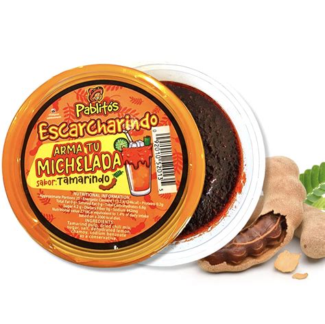 Buy Pablitos Original Flavor Premium Tamarindo Mexican Chamoy Rim