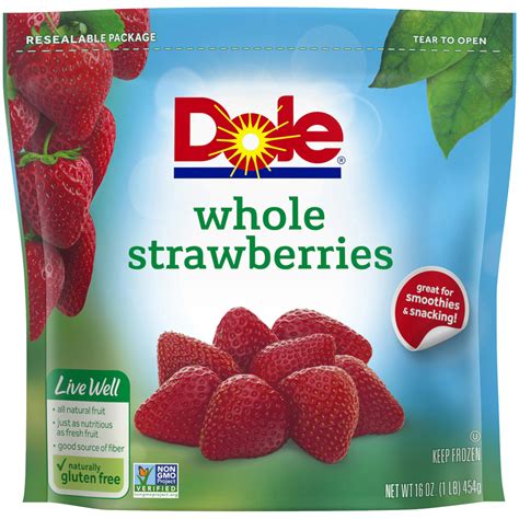 Dole Frozen Fruit A Cell Craving Antioxidant Word Good For You